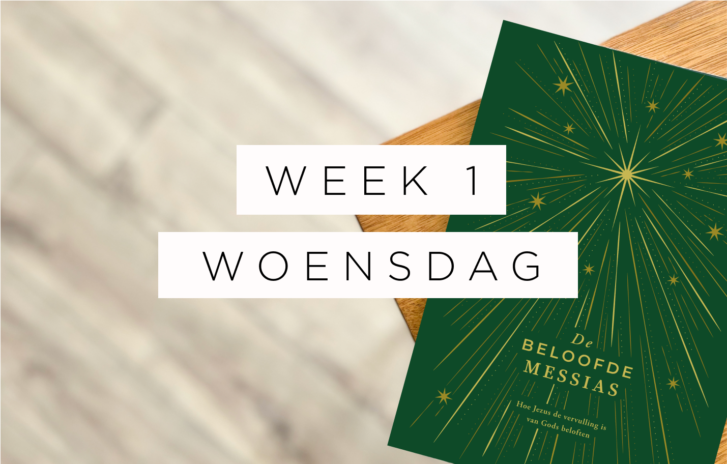 Jezus’ komst verwachten - LGG Dutch